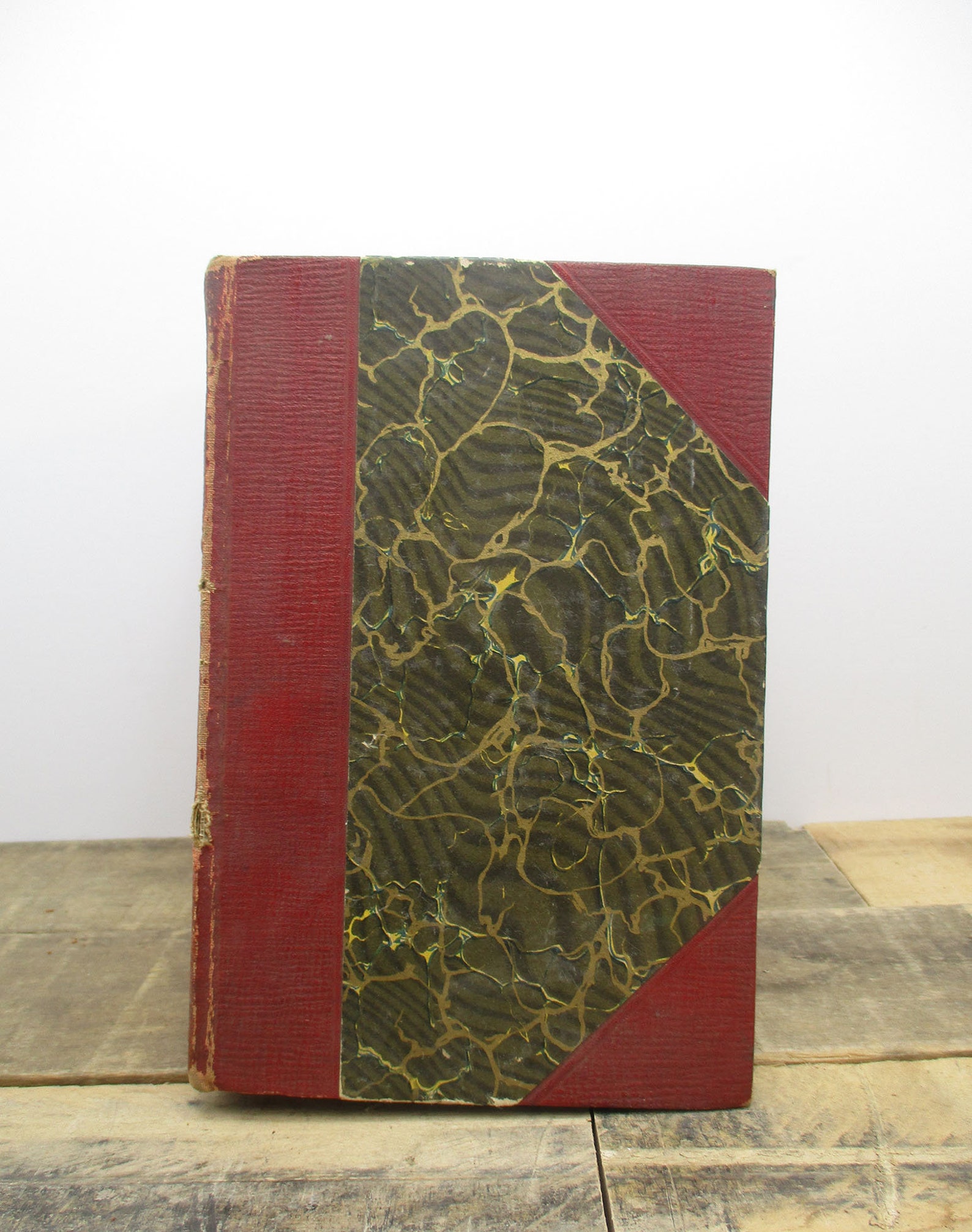 Curated Set of Antique Red Books. Perfect Red Decorative Books | Etsy