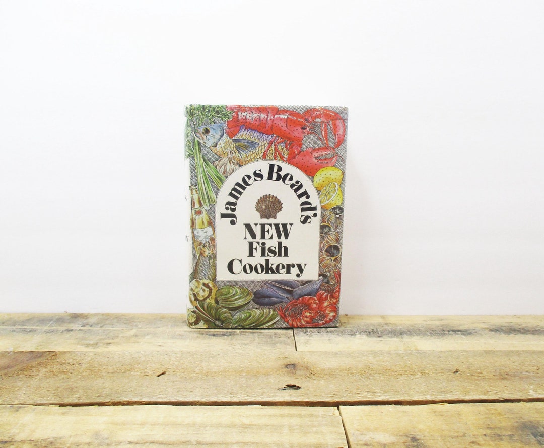 1970s Cookbook - James Beard's New Fish Cookery by James Beard ...