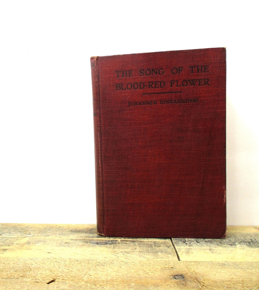 First US Edition - 1921 - the Song of the Blood-red Flower Finnish ...