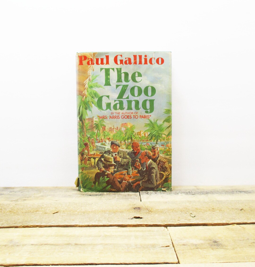 1971 - the Zoo Gang by Paul Gallico - First Edition - Etsy