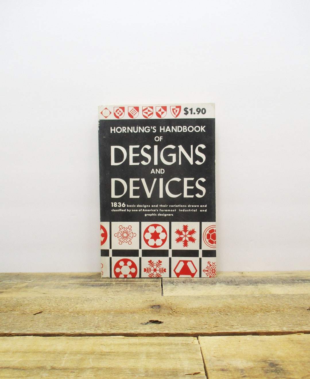 1947 Graphic Design Book - Handbook of Designs and Devices by Clarence ...