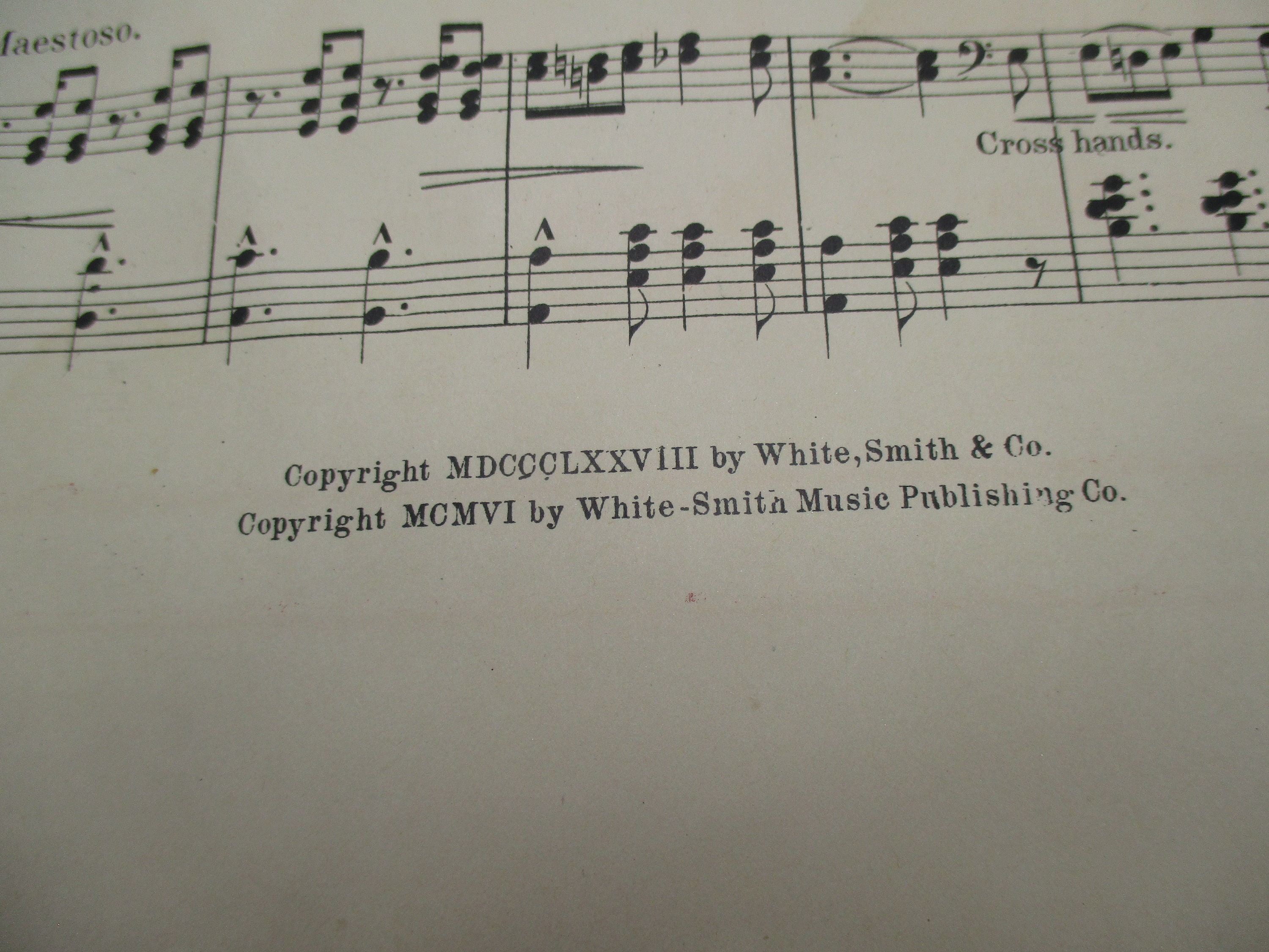 The Ivanhoe Commandery Grand March and Grand Waltz by Chas D. Blake ...