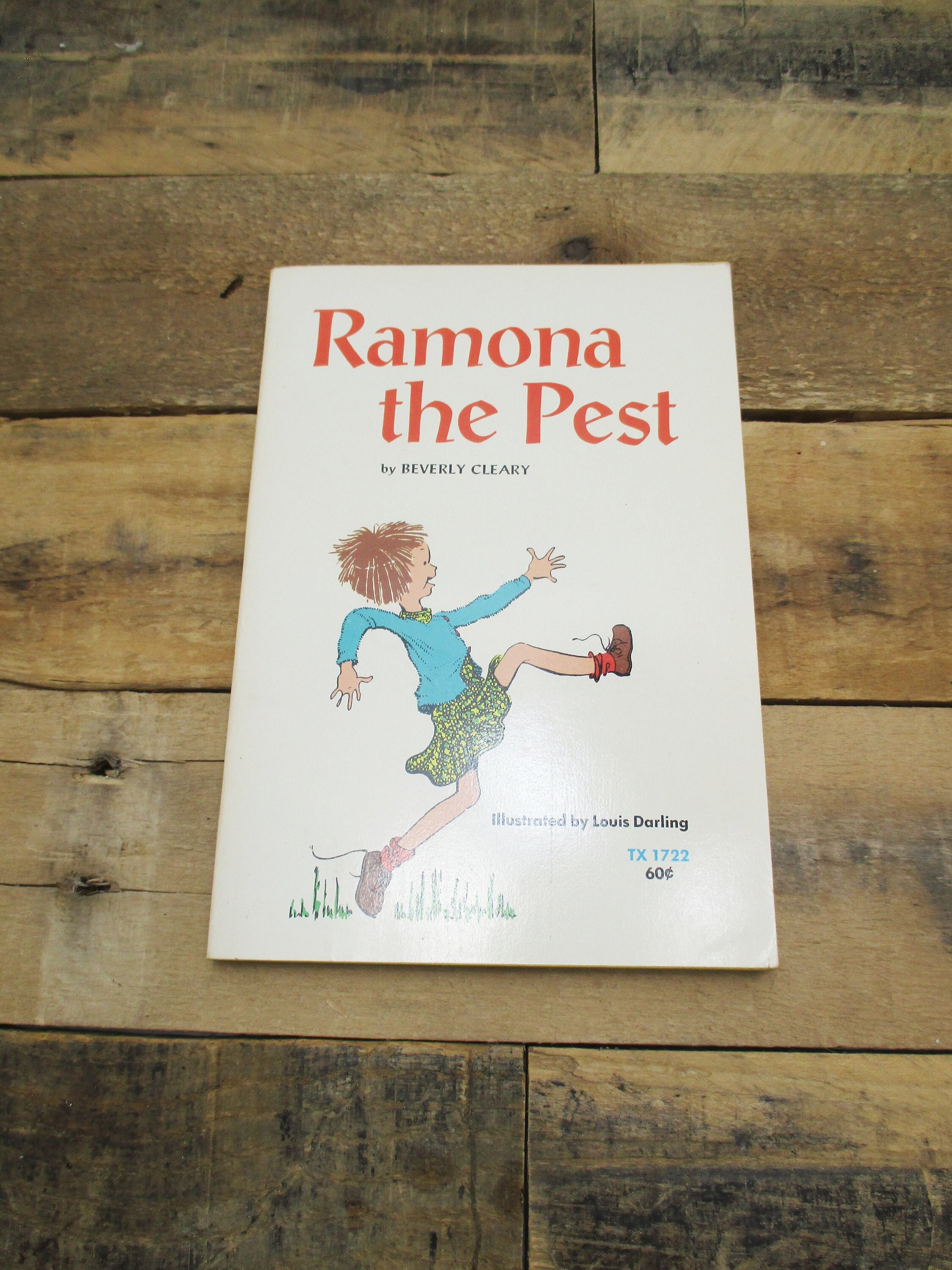 Ramona The Pest By Beverly Cleary