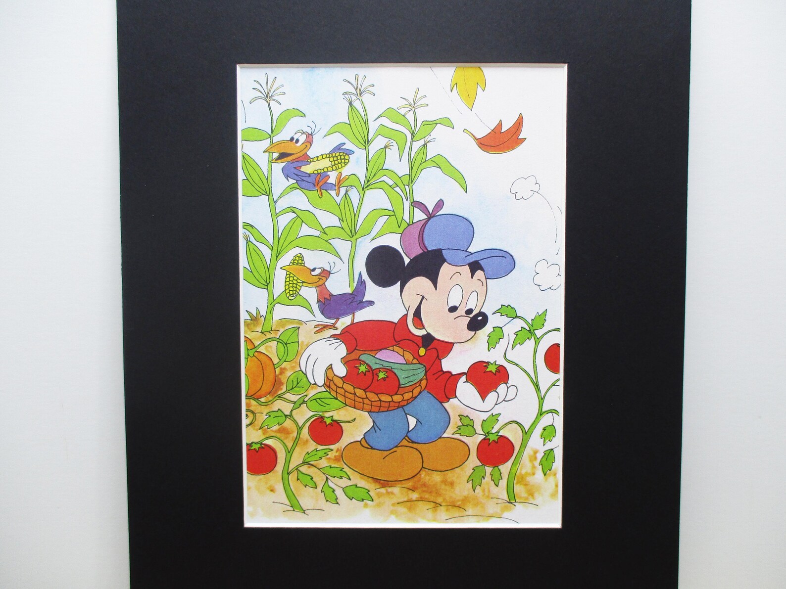 Vintage Puff the Magic Dragon Print / Illustration. Perfect 8 - Etsy