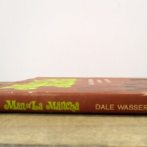 1966 FIRST EDITION - Man of La Mancha by Dale Wasserman. Includes Lines ...