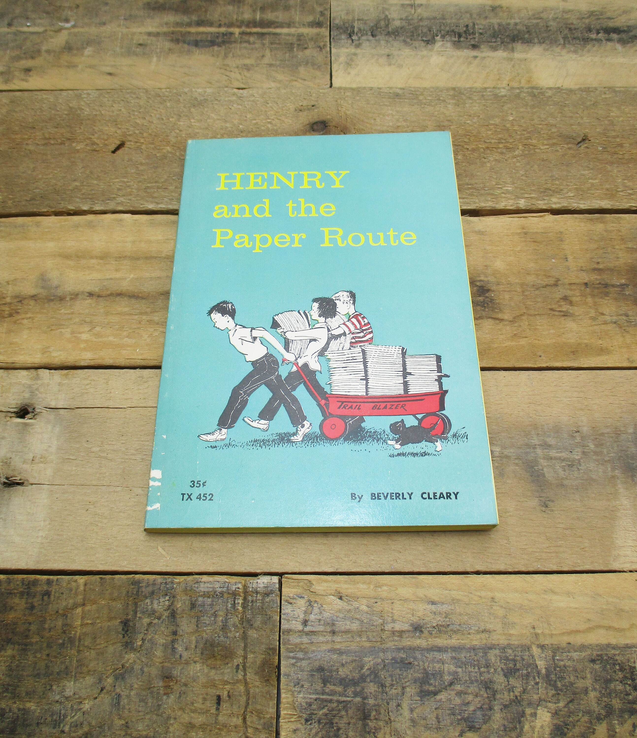 Henry And The Paper Route