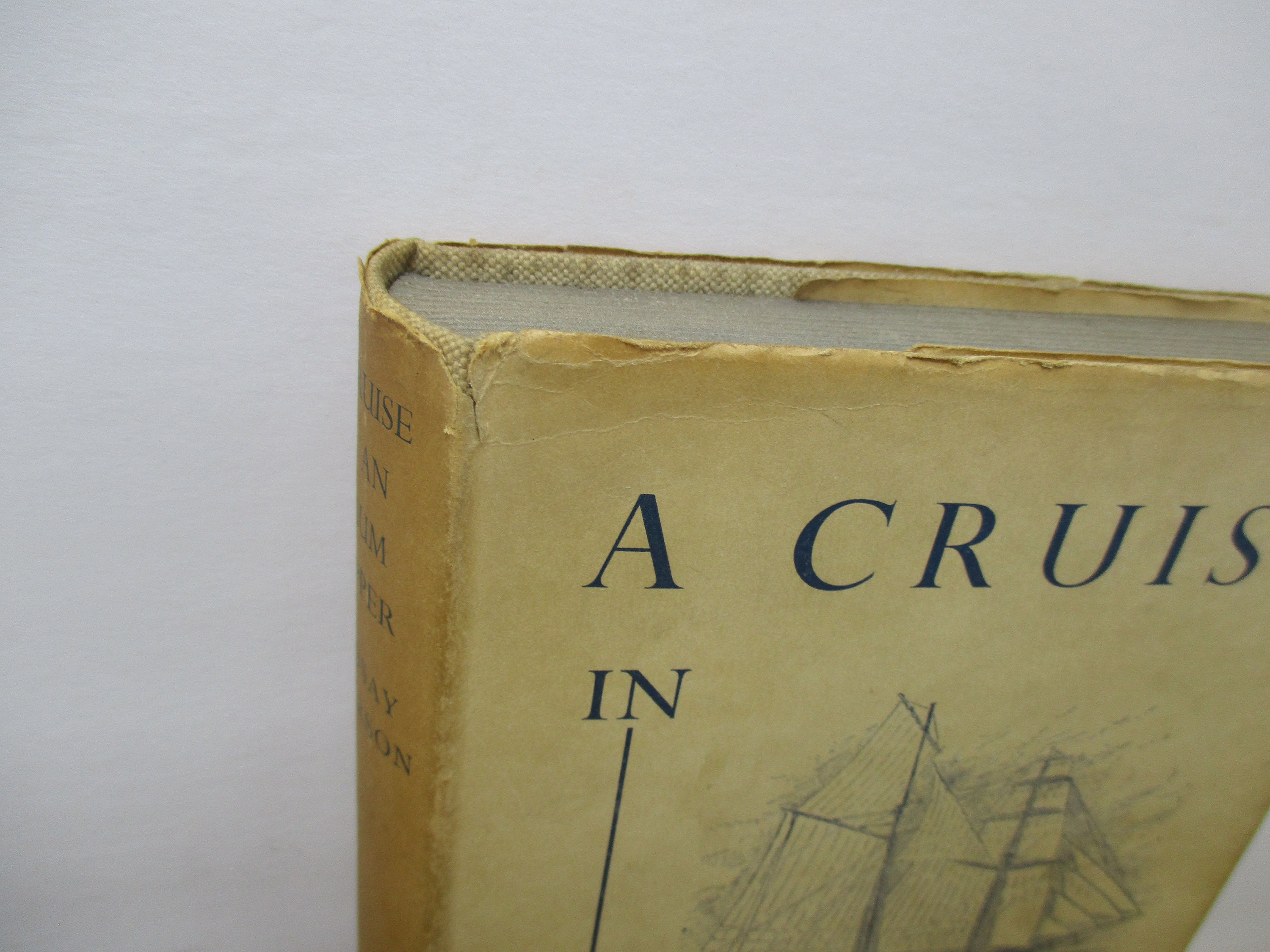 A Cruise in an Opium Clipper by Capt Lindsay Anderson - 1935 Hardcover ...