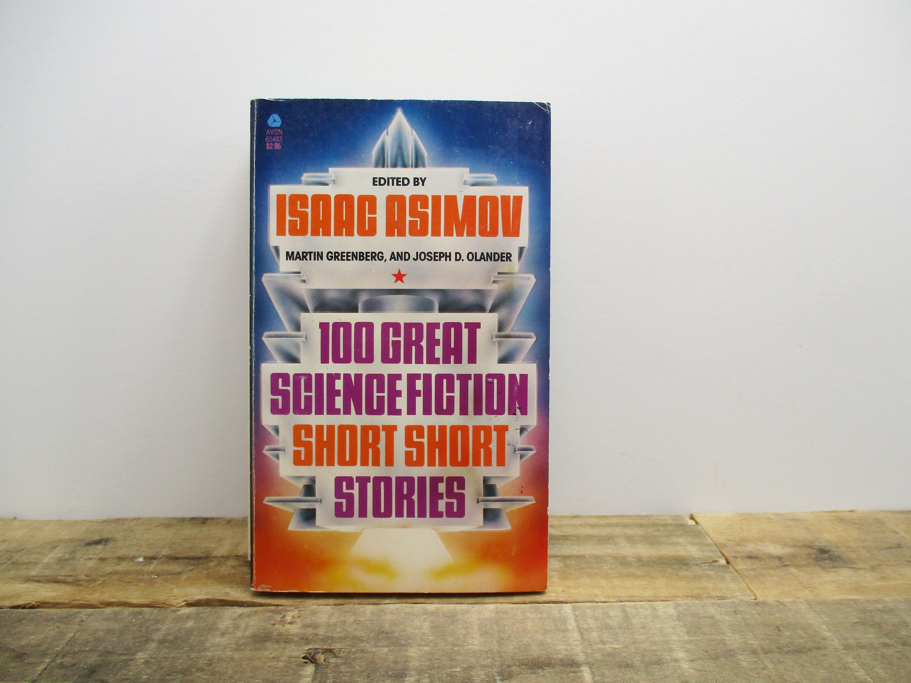 TWO Vintage Sci-Fi Short Story Anthologies, Edited by Issac Asminov ...