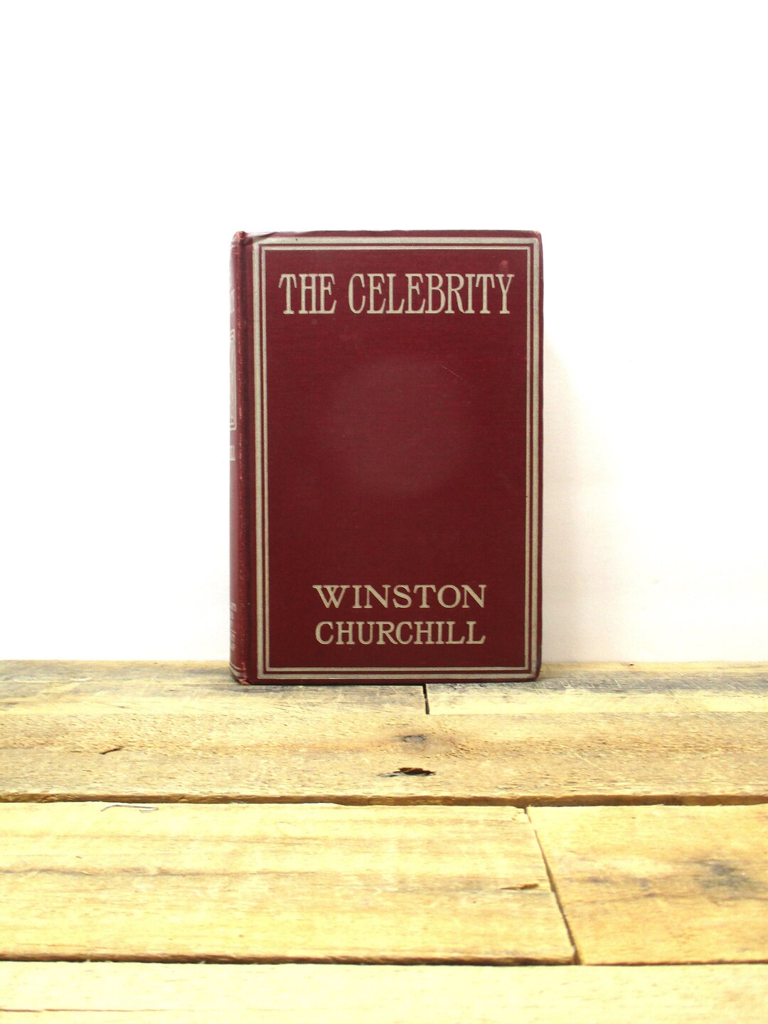 1910 Book - the Celebrity by Winston Churchill. - Etsy