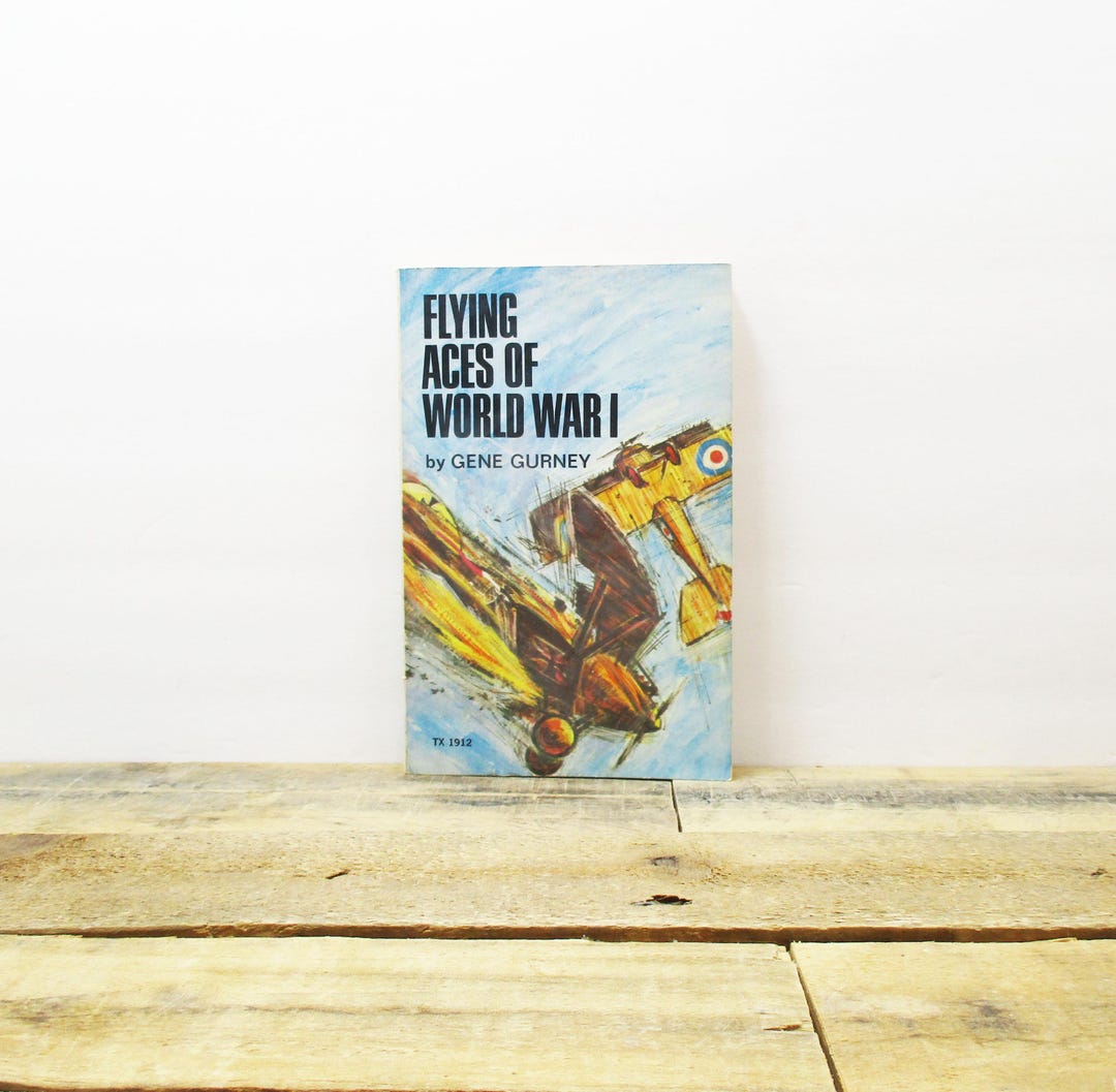 Flying Aces of World War 1 by Gene Gurney - 1973 Scholastic Book - Etsy
