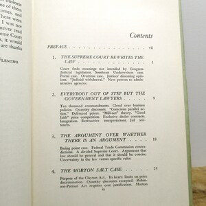 Rare Legal Book From the 1950s - "ten Thousand Commandments: A Story of ...