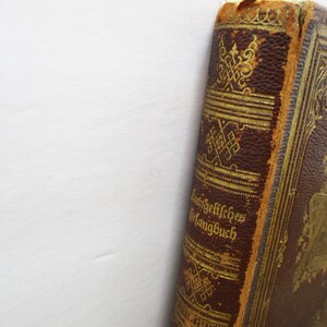 1907 German Hymnbook - Evangelisches Gesangbuch. - Etsy