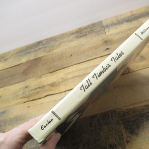 1968 Hardcover Ed - Tall Timber Tales by Dell J. Mccormick - Etsy