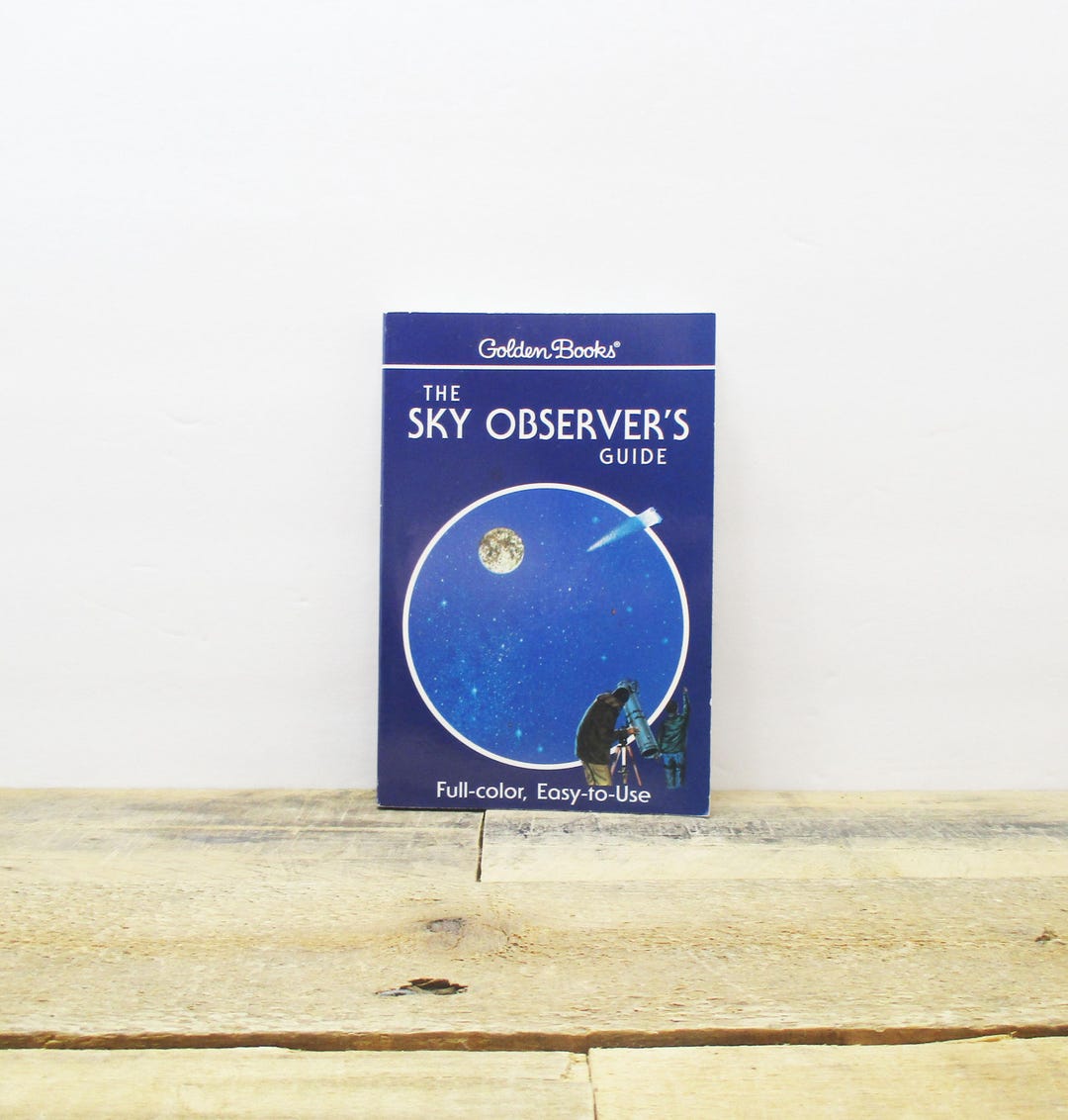 1980s Astronomy Book - the Sky Observer's Guide by Golden Books - Etsy
