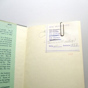 Rare Legal Book From the 1950s - "ten Thousand Commandments: A Story of ...