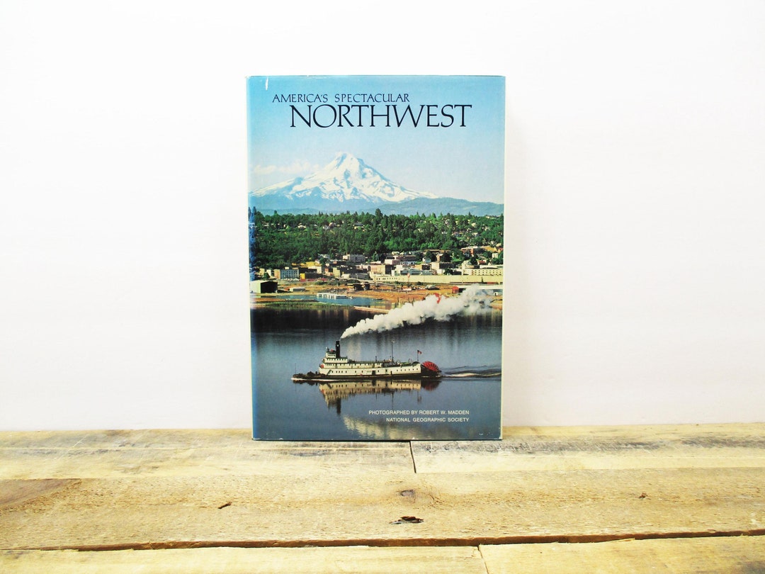 1980s Northwest Book - "the Great Pacific Northwest" Photography Book ...