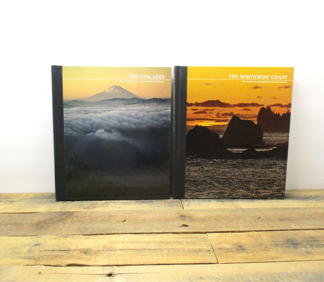 1970s / Vintage Northwest Photography Books Amazing Washington State ...