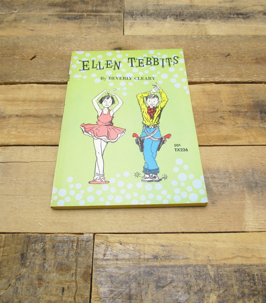 1960s Edition of Ellen Tebbits by Beverly Clearly. 7th Printing, 1969 ...