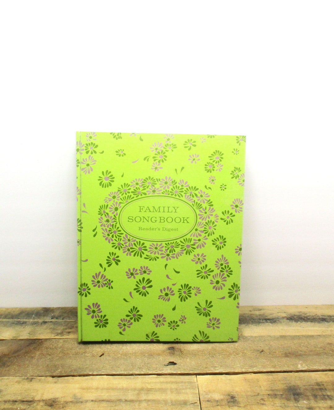 1969 Reader's Digest 'family Songbook'. Large Songbook With 124 Family ...