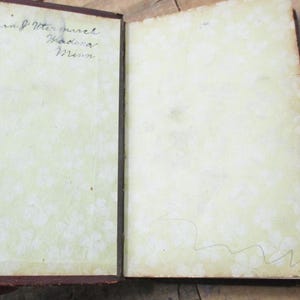1907 German Hymnbook - Evangelisches Gesangbuch. - Etsy