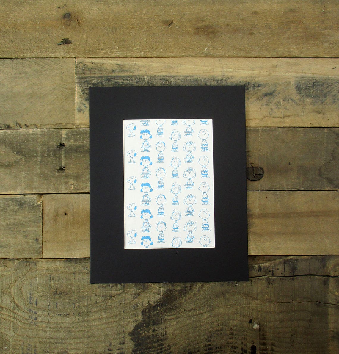 TWO Vintage Peanuts Prints Featuring Charlie Brown Snoopy | Etsy