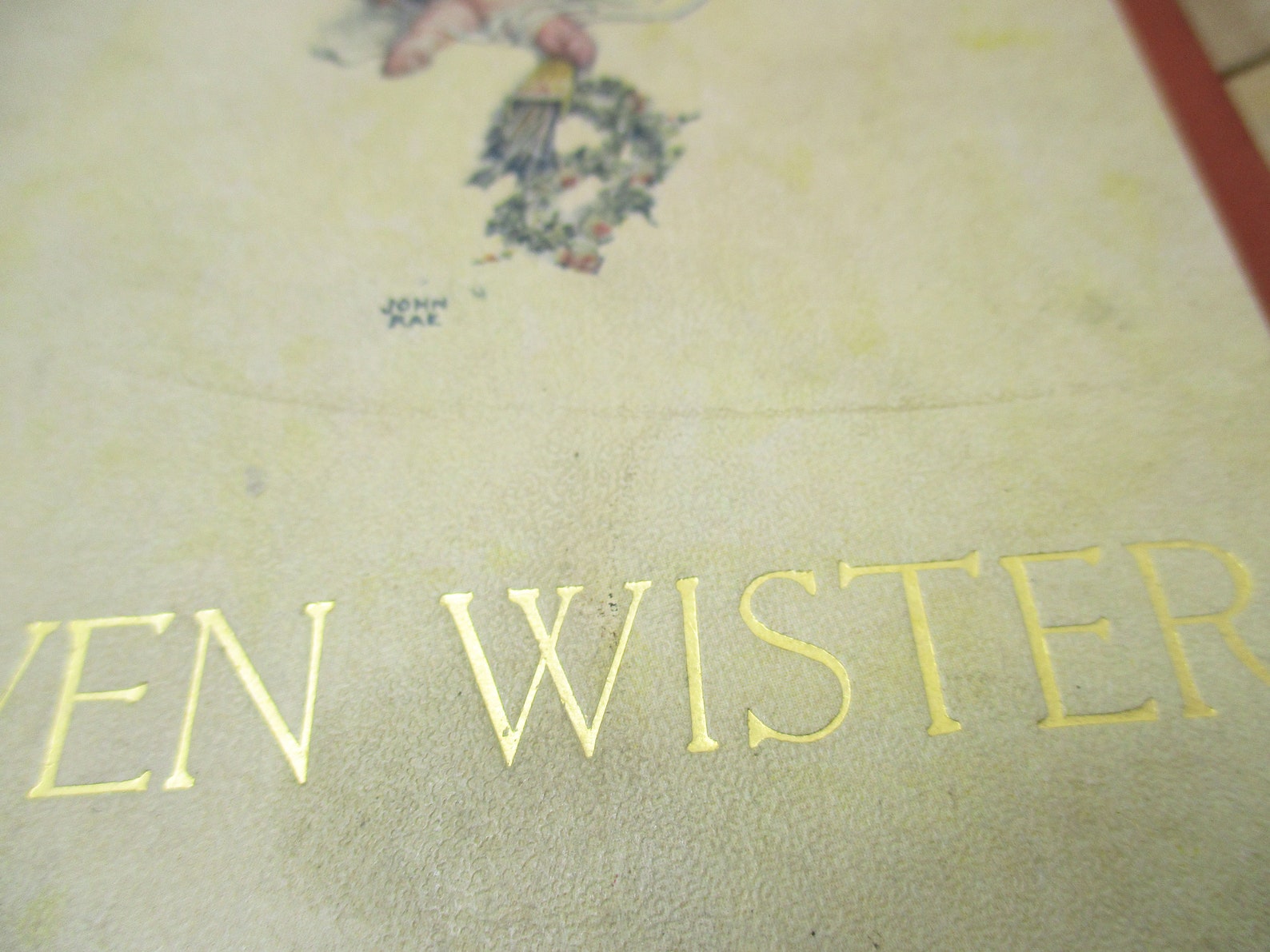Mother by Owen Wister - First Edition - Published in 1907 by Dodd Mead ...