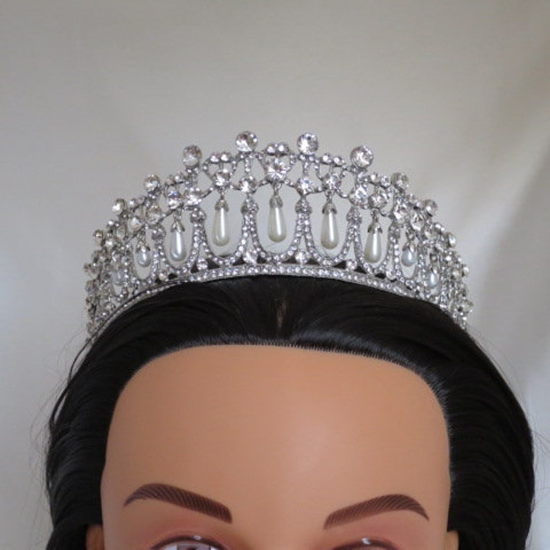 Princess Diana's Lovers Knot Tiara Royal Wedding Tiara - Etsy