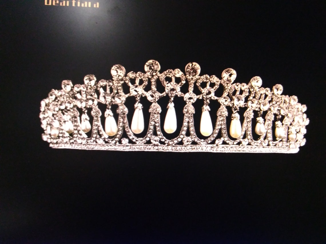 Princess Diana's Lovers Knot Tiara Royal Wedding Tiara - Etsy