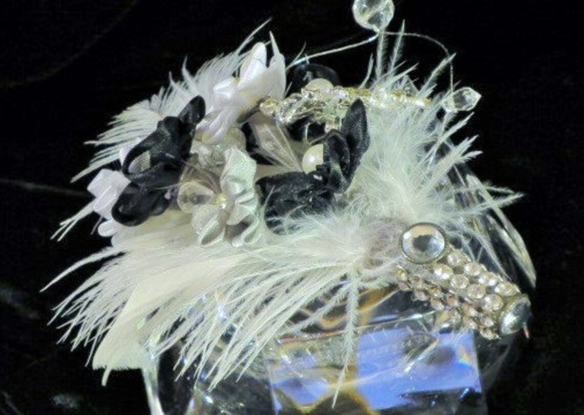 Hollywood Glamour Brooch Boutonniere Grooms Bout Prom Bout - Etsy