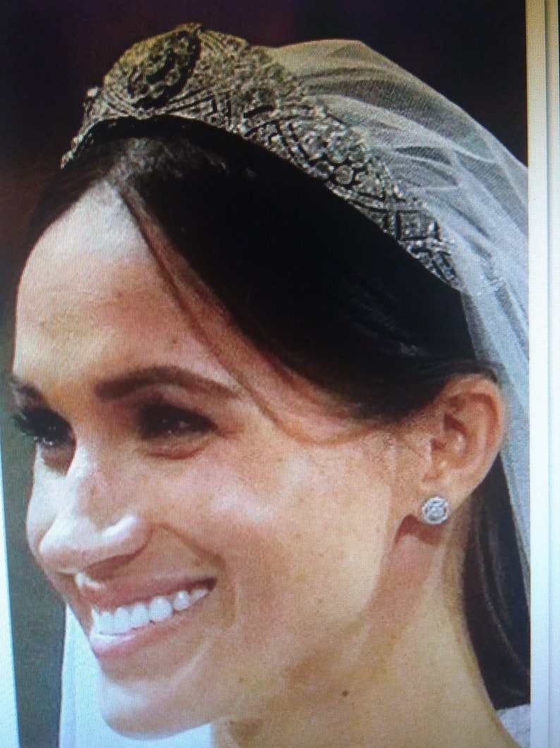 Meghan Markle Tiara Royal Wedding Tiara Crystal Rhinestone | Etsy