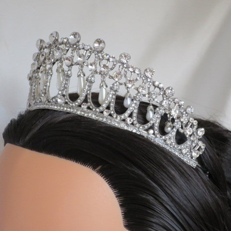 Princess Diana's Lovers Knot Tiara Royal Wedding Tiara - Etsy