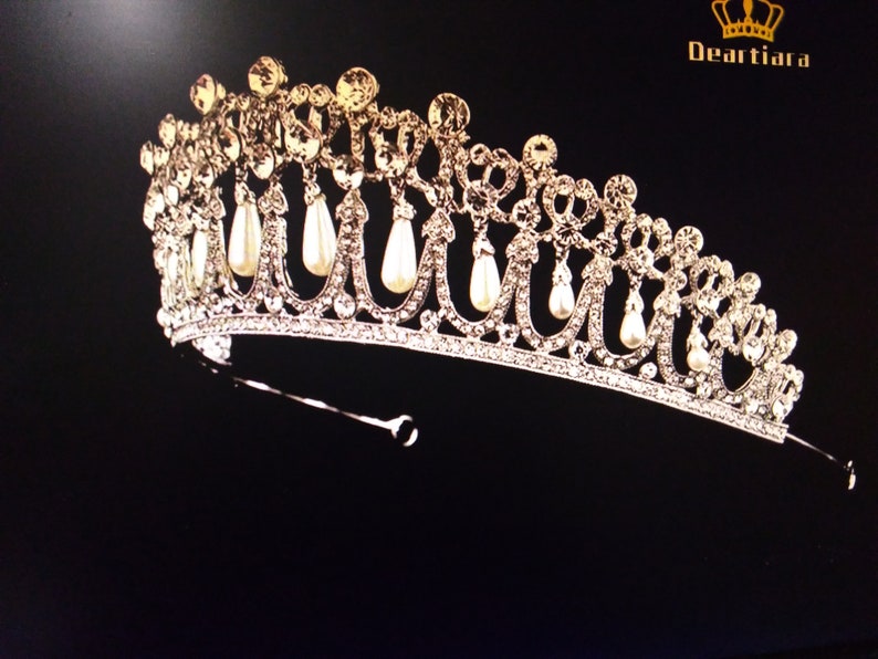 Princess Diana's Lovers Knot Tiara Royal Wedding Tiara - Etsy