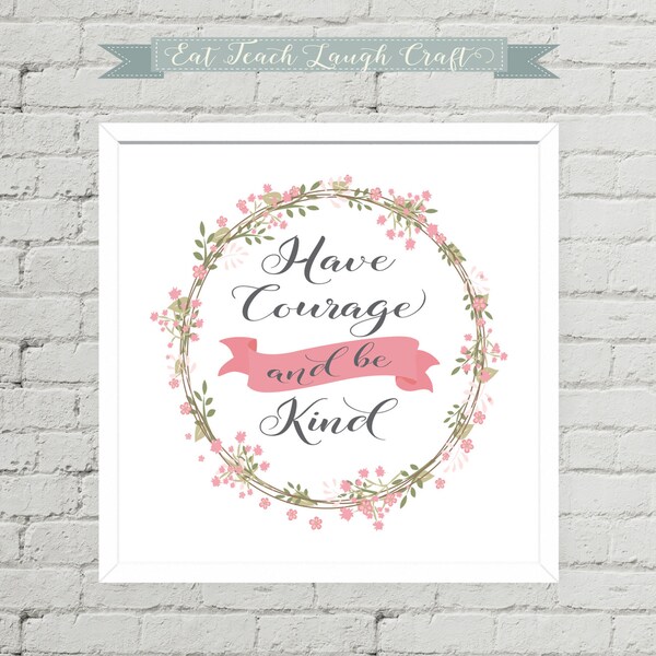 Have Courage - Etsy