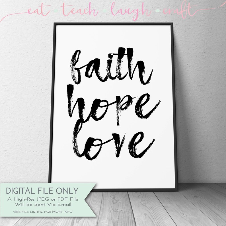 Inspirational Quotes Art Bundle - Set of 5 Printables - Wall Art ...
