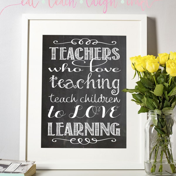 Chalkboard Quote - Etsy