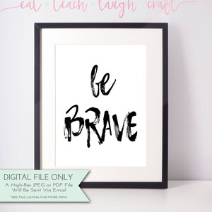 Inspirational Quotes Art Bundle - Set of 5 Printables - Wall Art ...