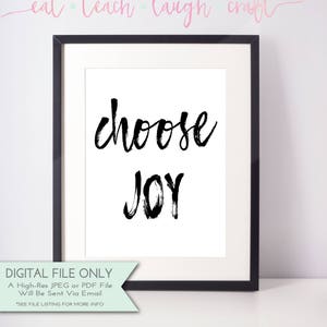 Inspirational Quotes Art Bundle - Set of 5 Printables - Wall Art ...
