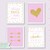Inspirational Quotes Art Bundle - Set of 5 Printables - Wall Art ...