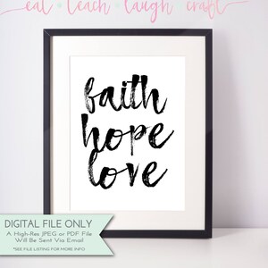 Inspirational Quotes Art Bundle - Set of 5 Printables - Wall Art ...
