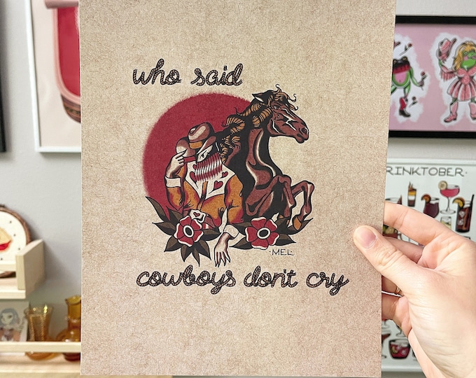 Orville Peck Flash Sheet, Cowboy Tattoo Print, Horse Flash, Tattoo ...