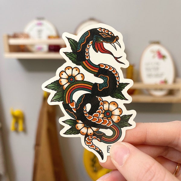 Viper Sticker - Etsy