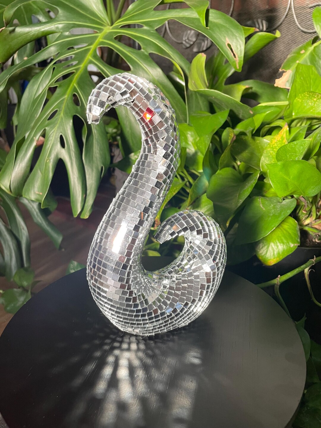 Disco Swirl Home Accent - Etsy