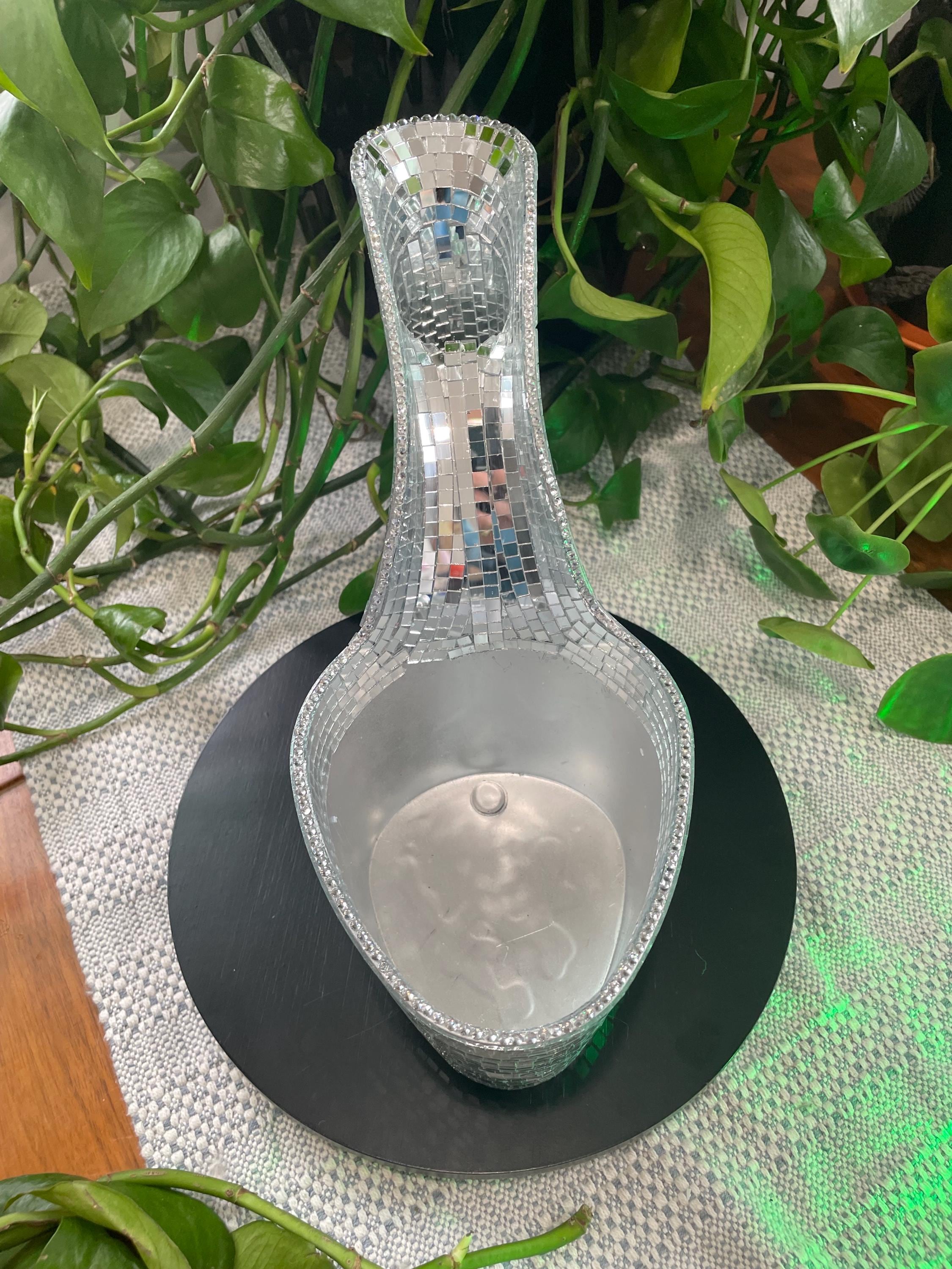 Disco High Heeled Shoe Planter Pot - Etsy