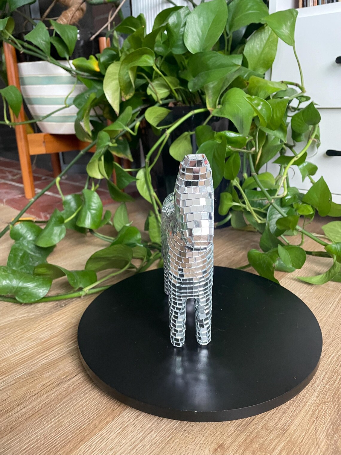 Disco Pony Figurine Home Accent - Etsy
