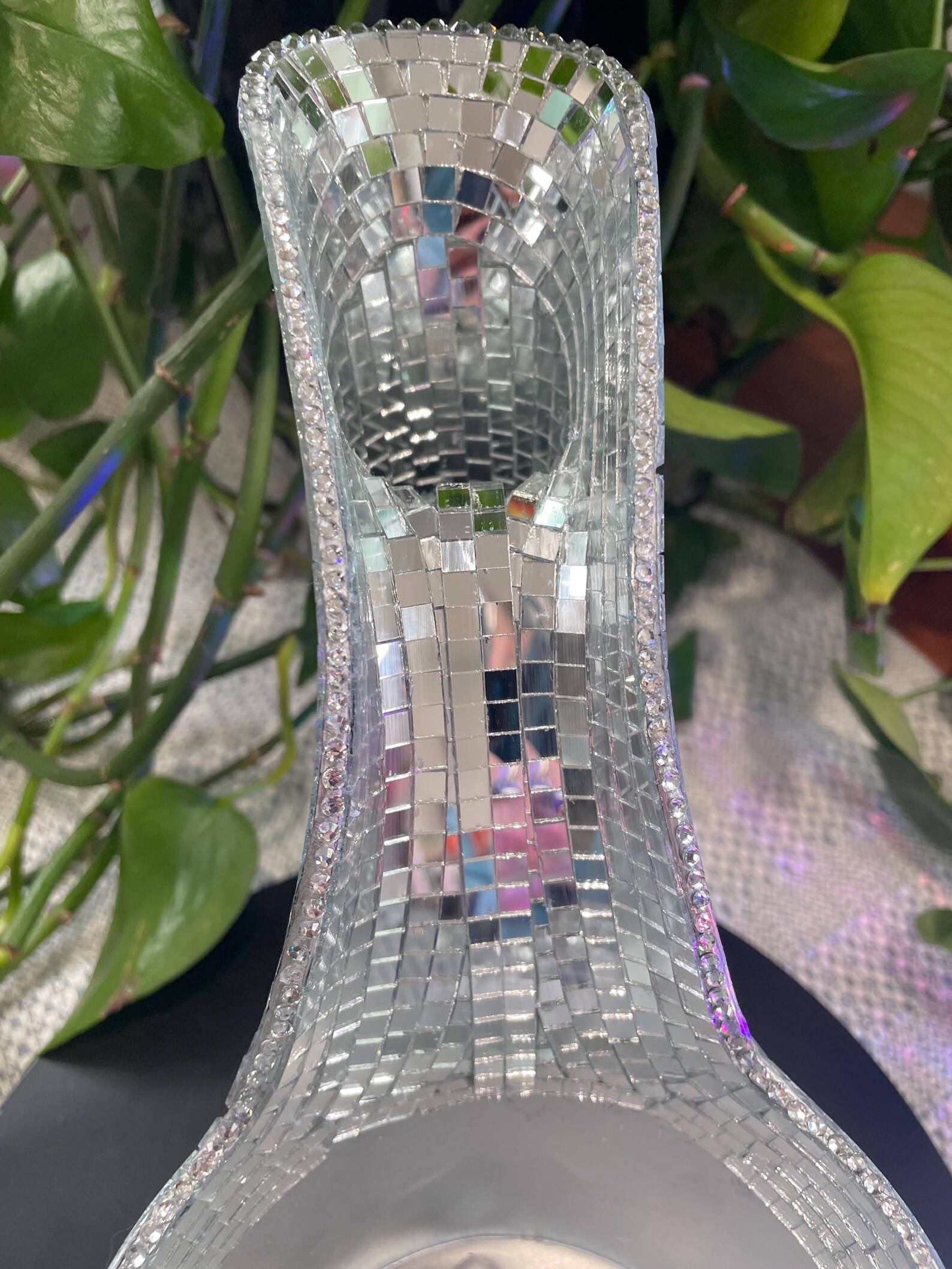 Disco High Heeled Shoe Planter Pot - Etsy
