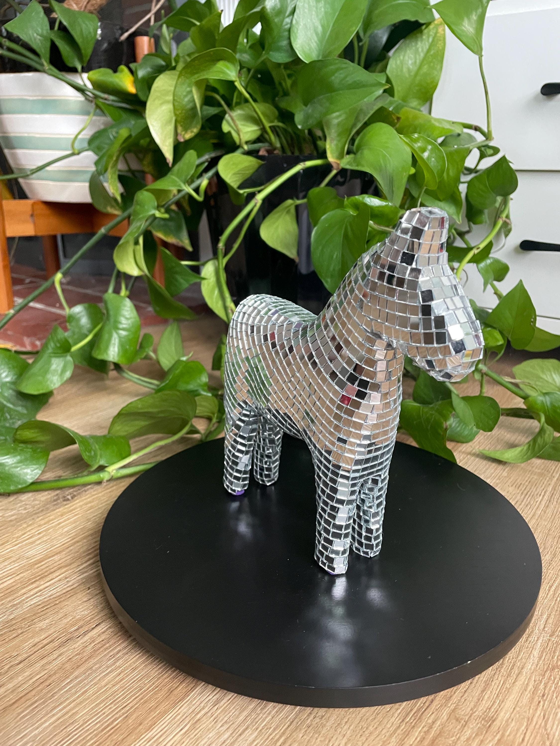 Disco Pony Figurine Home Accent - Etsy