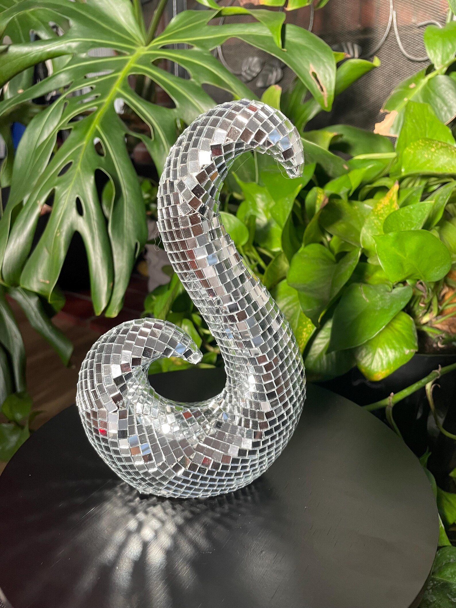 Disco Swirl Home Accent - Etsy