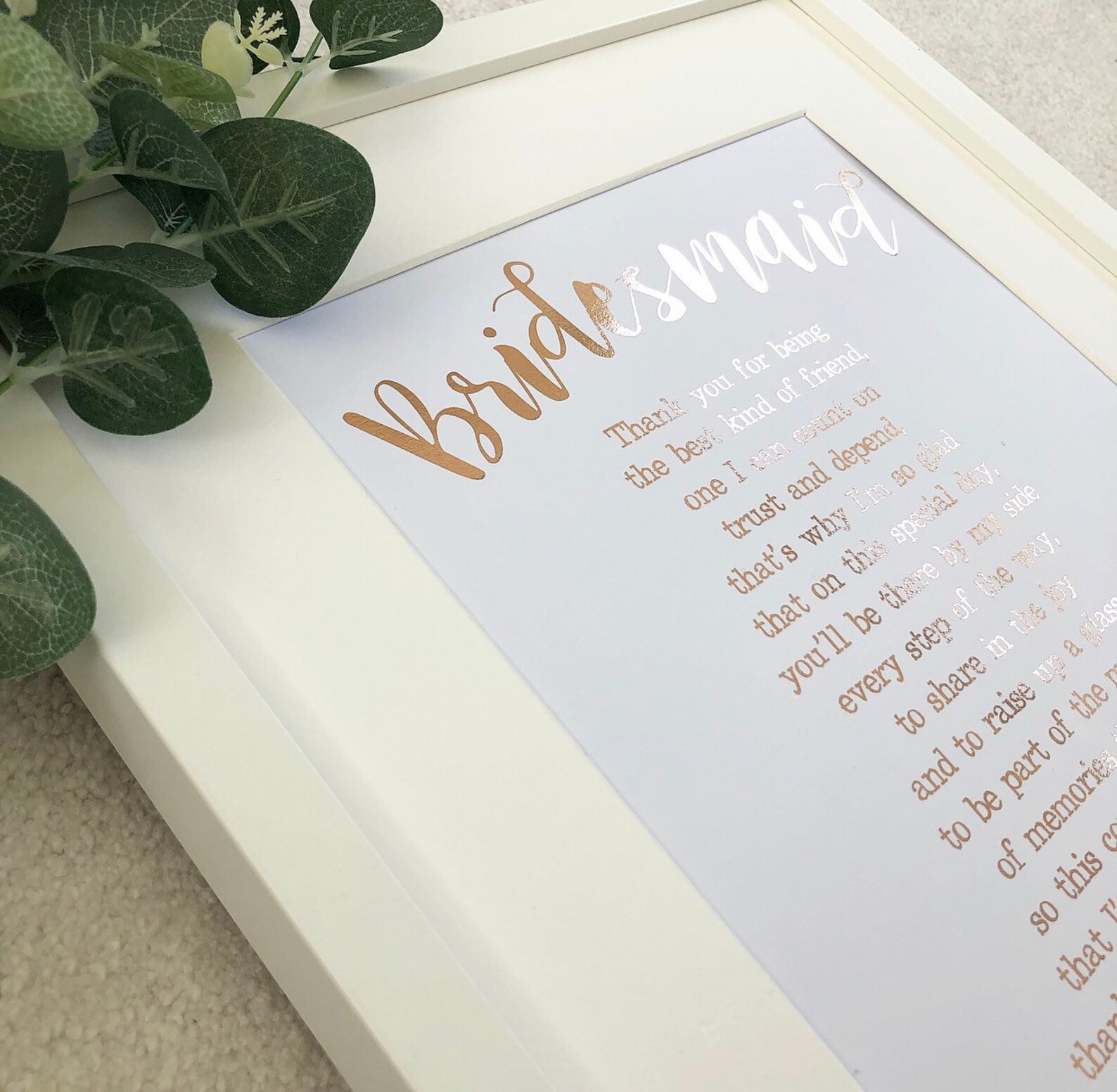 Father of the Bride Print, Father of the Bride Foil Print, Gift for ...