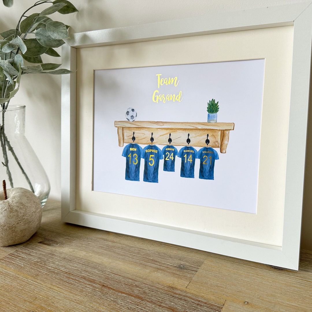 Personalised Fathers Day Gift - Fathers Day Football Gift - Football ...