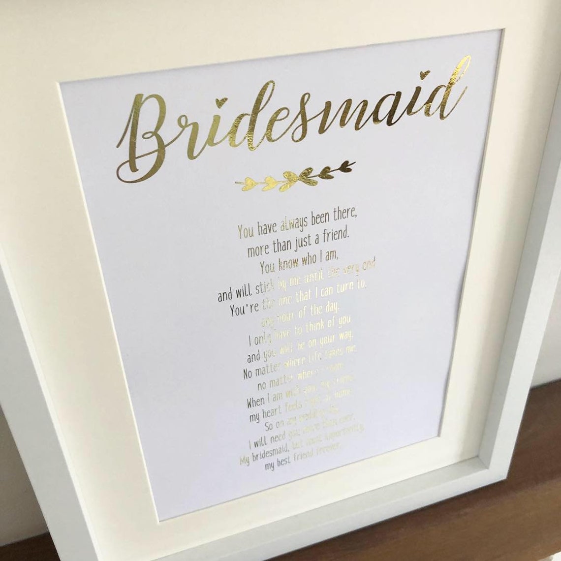 Father of the Bride Print, Father of the Bride Foil Print, Gift for ...